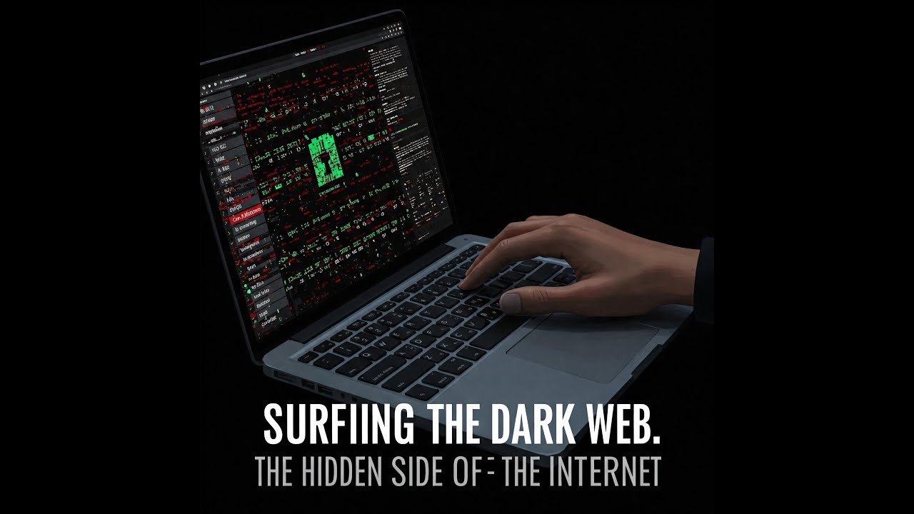 Surfing the Dark Web: The Hidden Side of the Internet 🌑 - YouTube