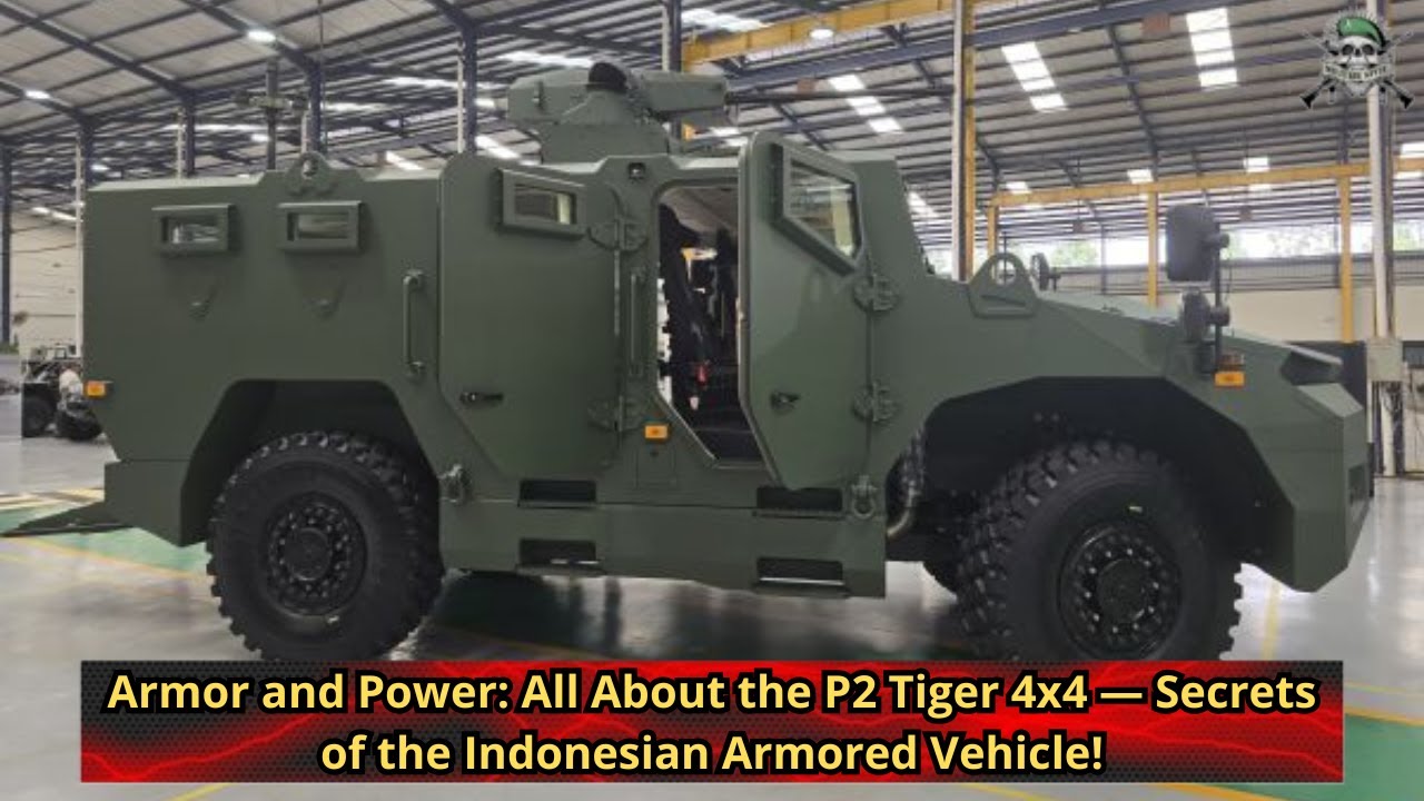 Armor and Power All About the P2 Tiger 4x4 — Secrets of the Indonesian ...