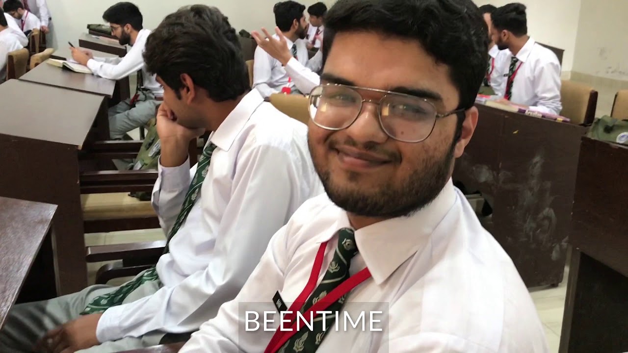 VLOG 14|MY FIRST DAY AT MCE| MILITARY COLLEGE OF ENGINEERING RISALPUR ...