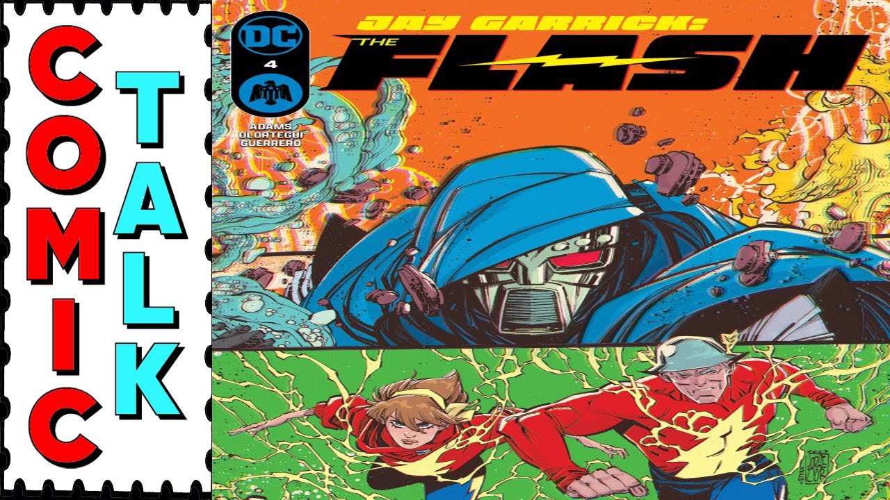 Jay Garrick: The Flash #4 Review - YouTube