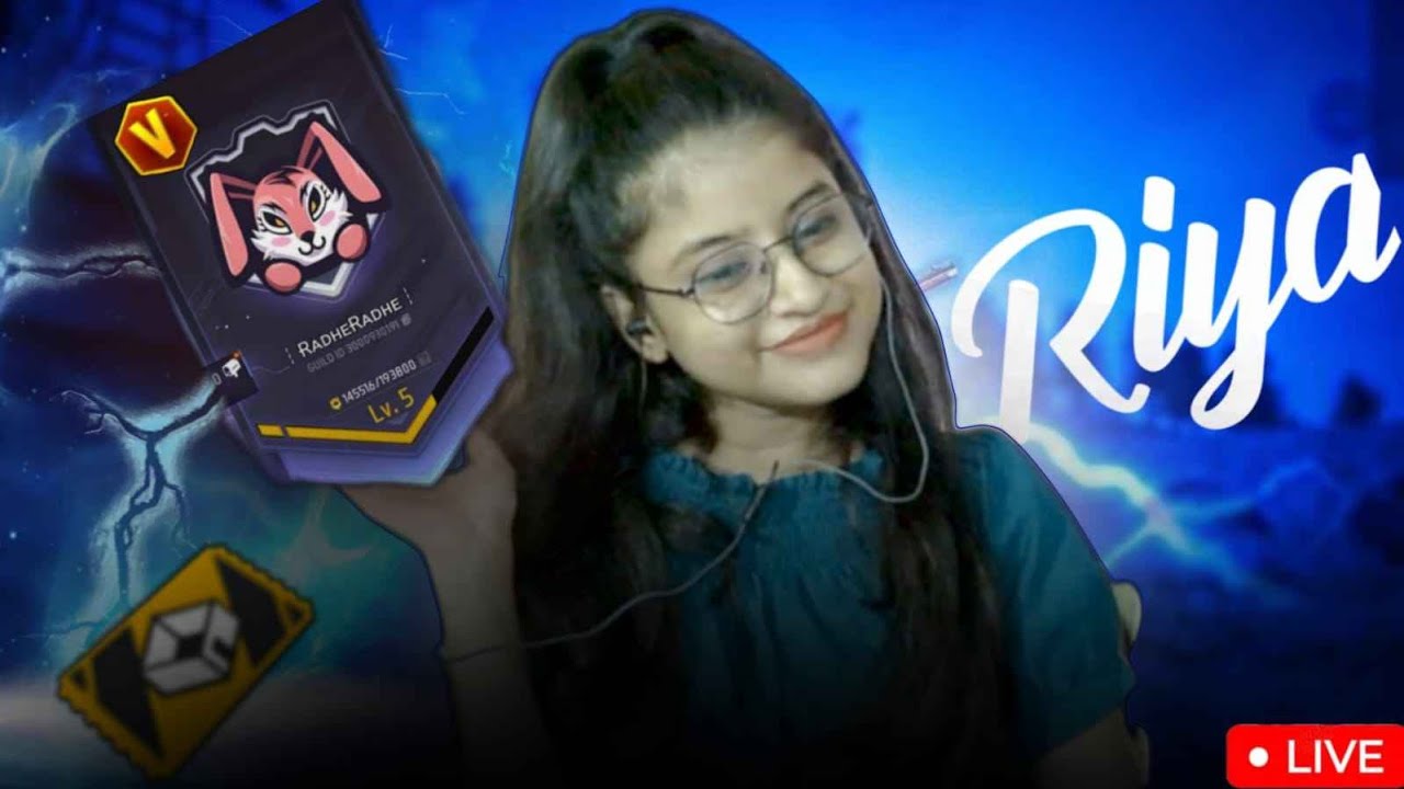ROAD TO GRANDMASTER💖 Free Fire Live with MT RIYA💖FF LIVE 🔥 Free Fire ...