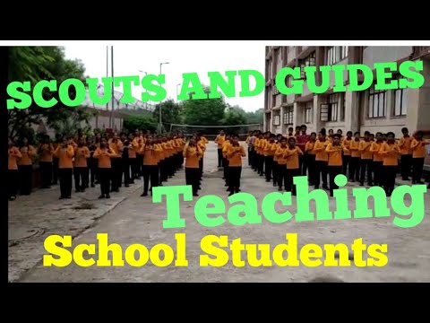 Scouts Clapping|| by Scouts And Guides Team, Teaching Sarvodya School ...
