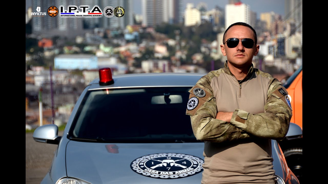 Modern Police Tactical Driving -IPTA- - YouTube