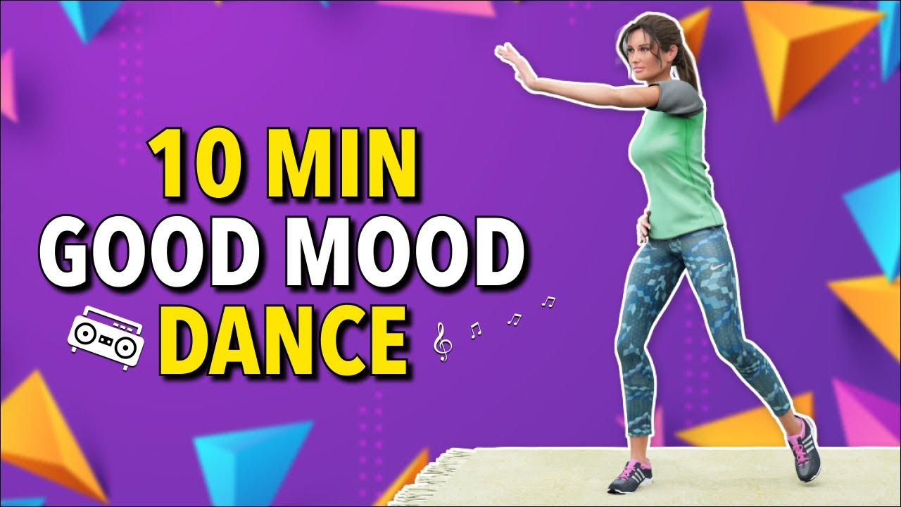 10 Min Good Mood Dance - Cardio Party Workout - YouTube