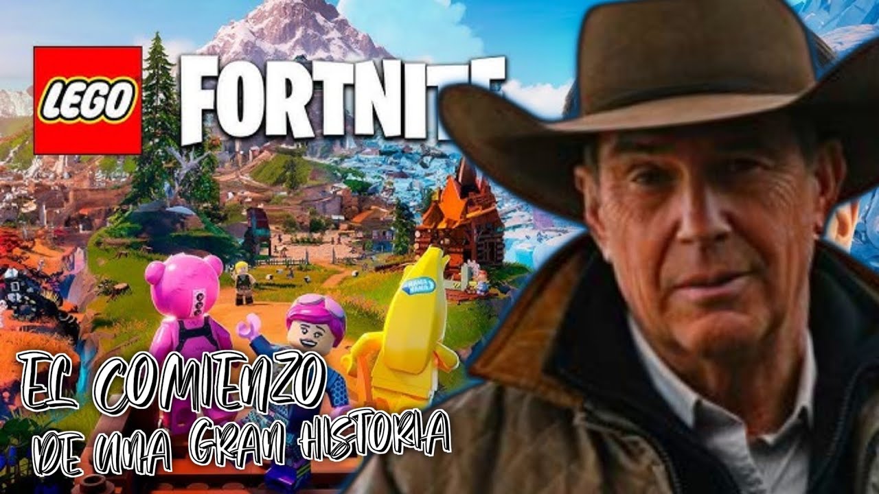 ¡NUEVA SERIE! EL DELEGADO del YELLOWSTONE - Season 1 LEGO FORNITE - YouTube