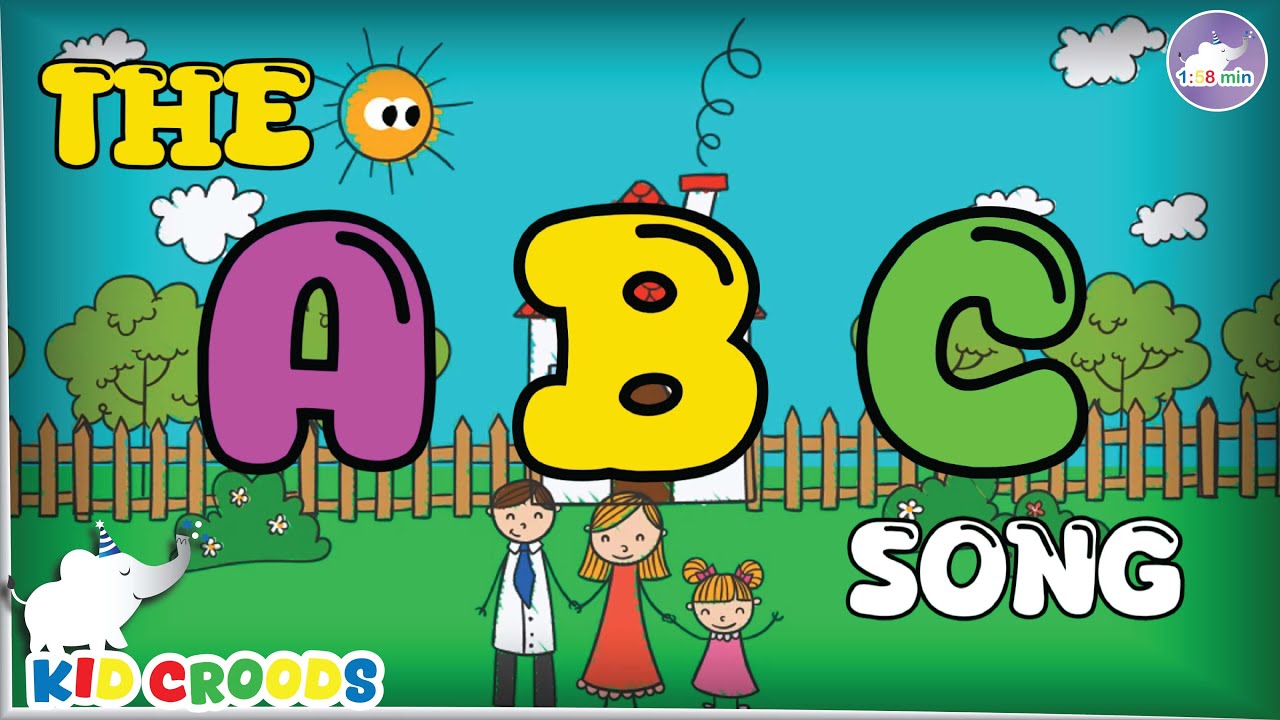 ABC Song | Alphabet for Kids | The Alphabet Song Nursery Rhymes For ...