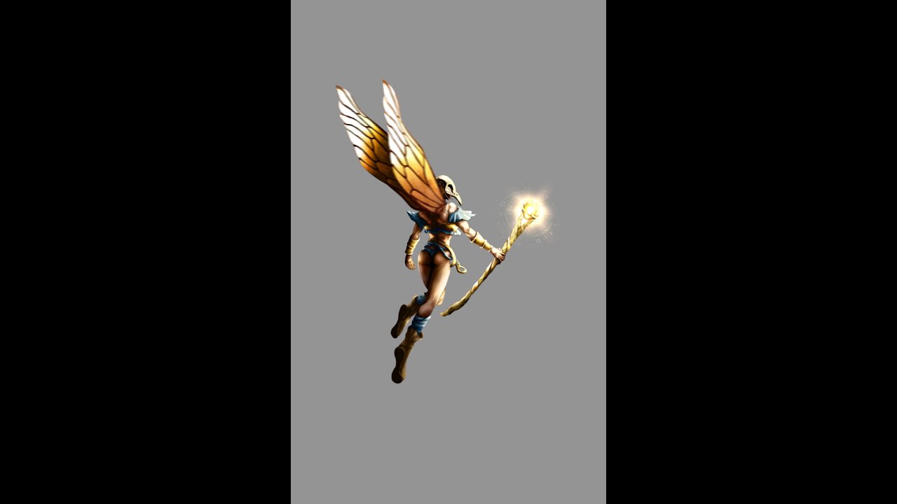 Fairy Of Death ,concept artwork. - YouTube