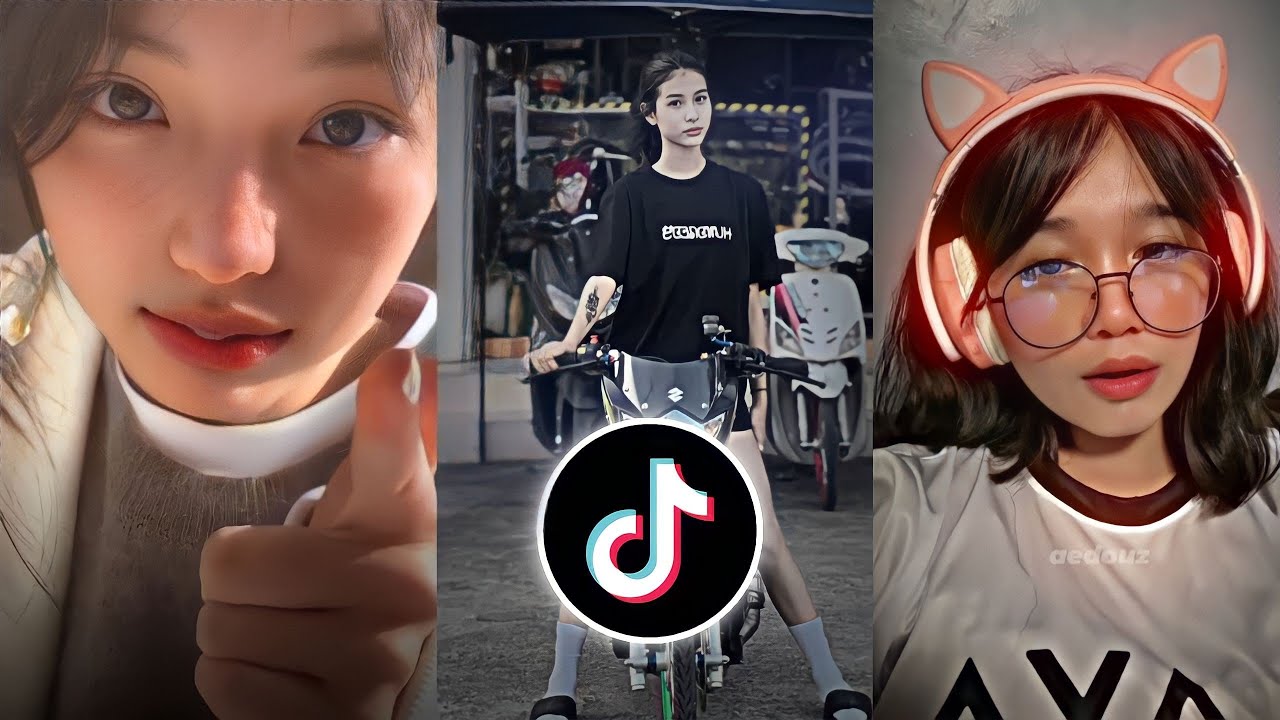 BEST BEAUTIFUL EDITS TIKTOK GIRL 😱 | TIKTOK CUTE GIRL EDITS 😍 | BEST ...