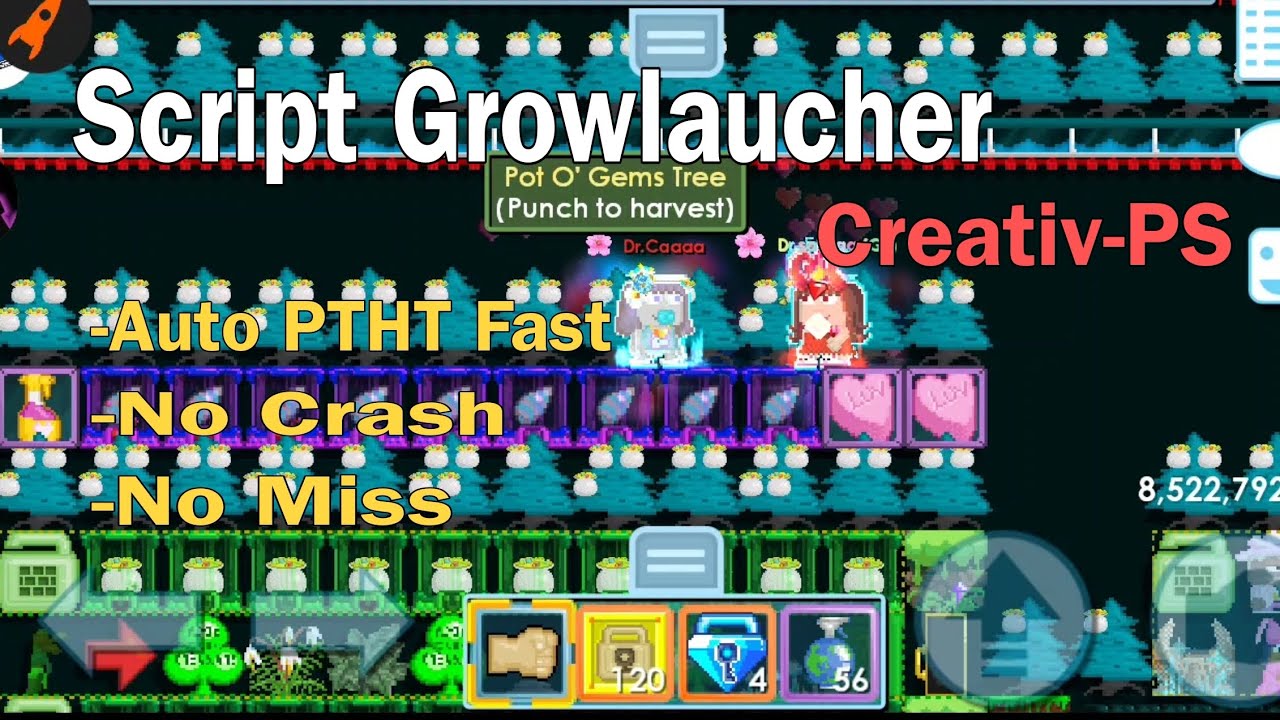 SCRIPT PTHT FAST ISLAND || CREATIV-PS || GROWTOPIA - YouTube