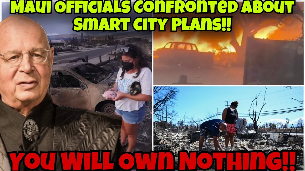 Lahaina Locals CONFRONT Officials About Smart City Plans And Demand The ...