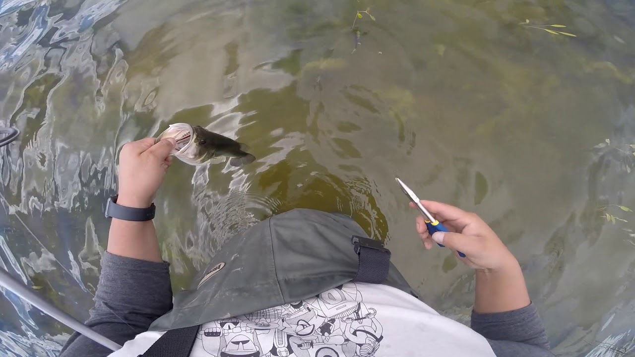 Fishing Ganado Lake August 2017 - YouTube