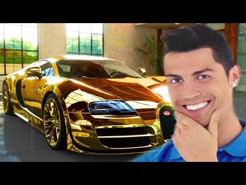 CRISTIANO RONALDO’S Car Collection Best Snap Shot | Lebensetil