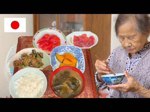 🇯🇵Das Leben eines 94-jährigen Großvaters auf dem Land | Omas alte Liebesgeschichten | Nagano, Japan