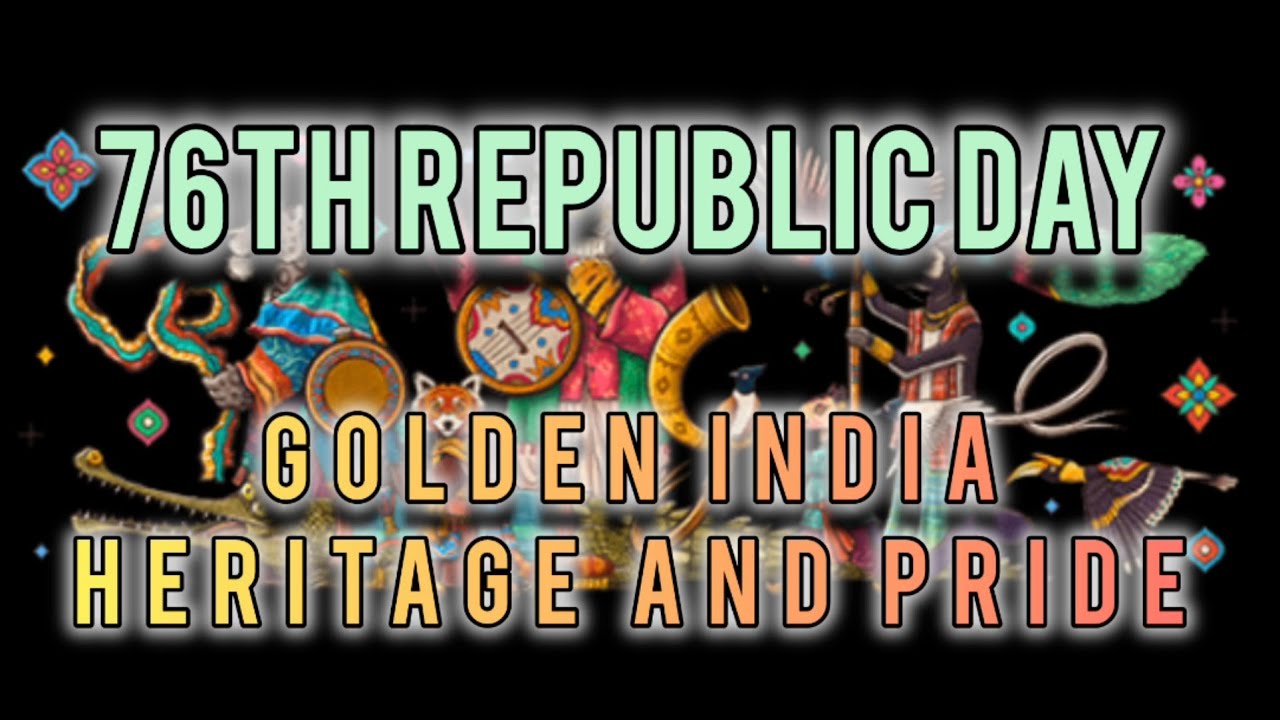 76th Republic Day Celebration || Special OAV Kotia || GOLDEN INDIA ...