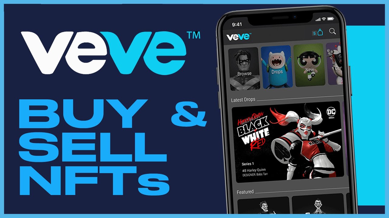 How to Buy and Sell NFTs on Veve! - YouTube