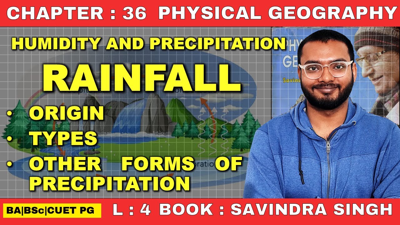 L4: Humidity and Precipitation - Rainfall | Physical Geography - YouTube