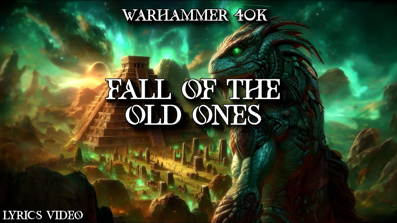 Abominable Intelligence - Fall of the Old Ones - | Warhammer 40k music ...