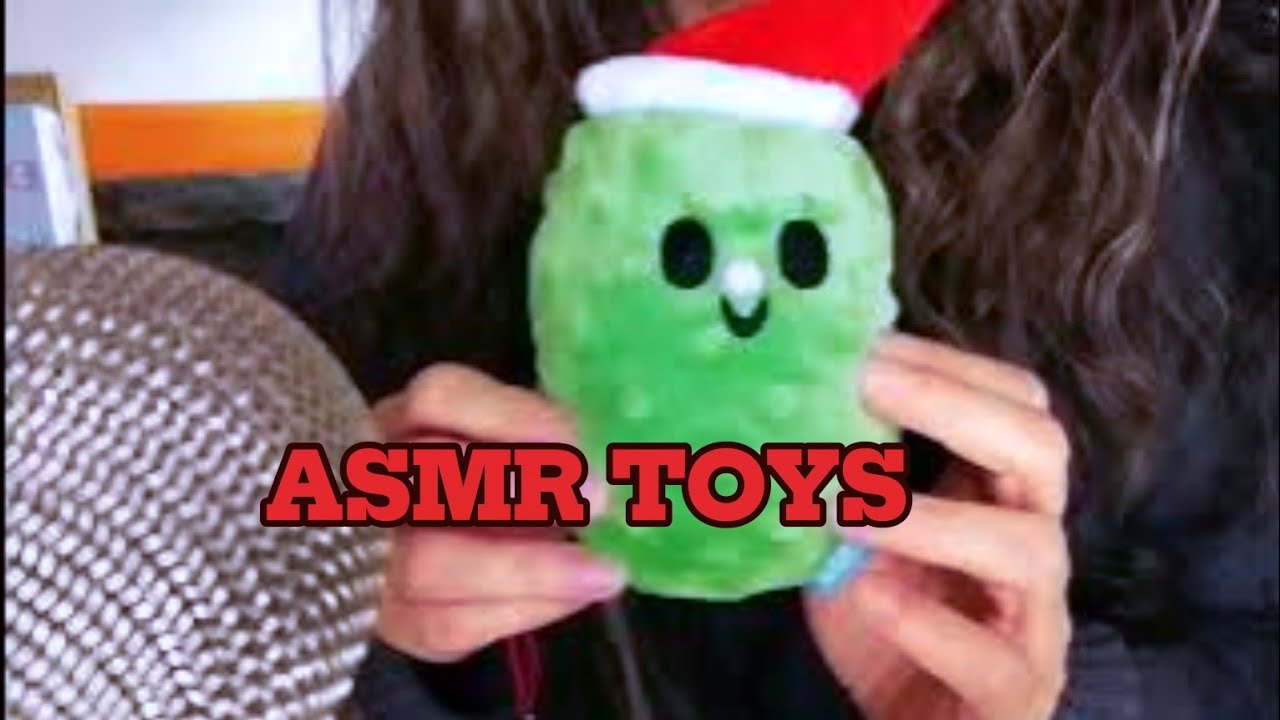 ASMR TOYS - YouTube