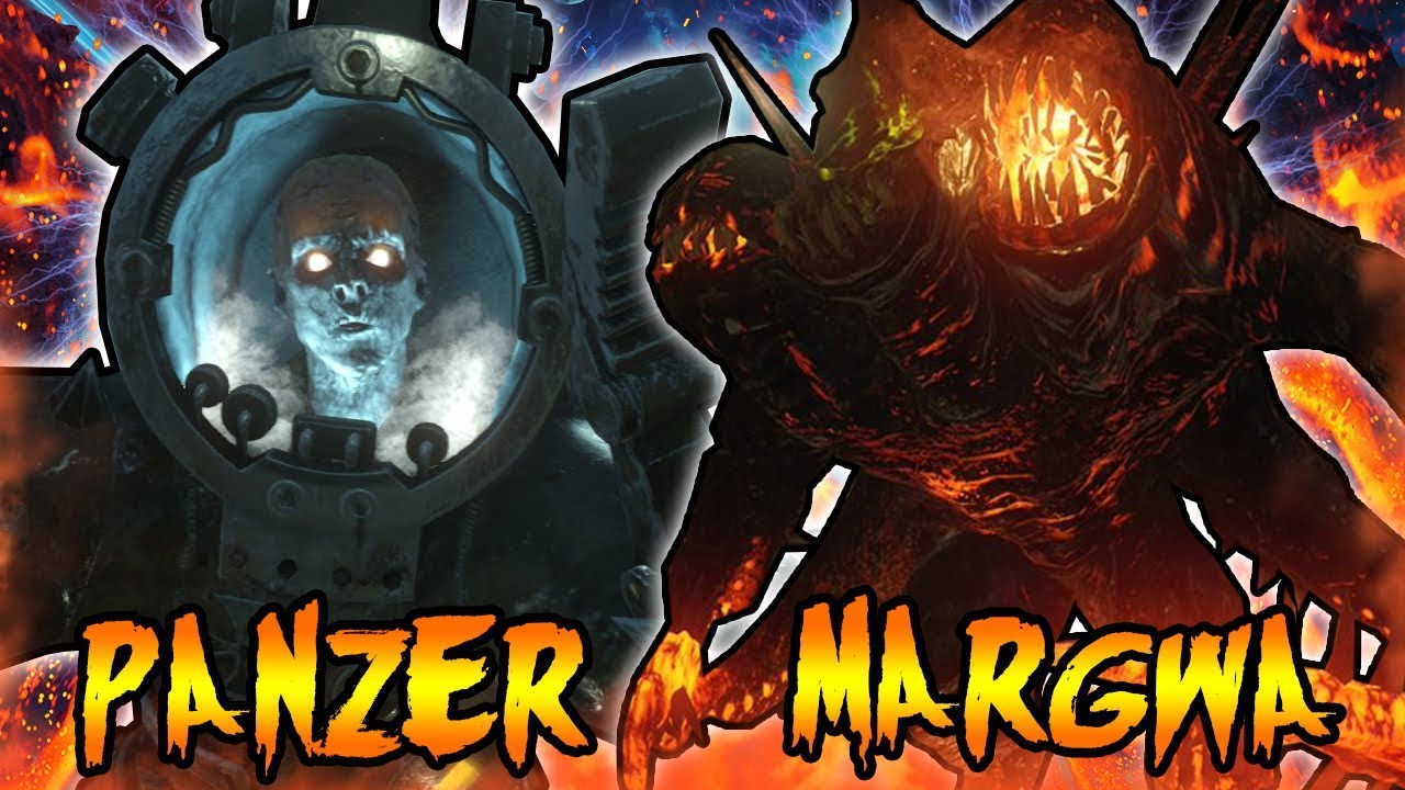 PANZER SOLDAT vs MARGWA! BOSS VS BOSS FIGHT! Call of Duty Zombies Black ...