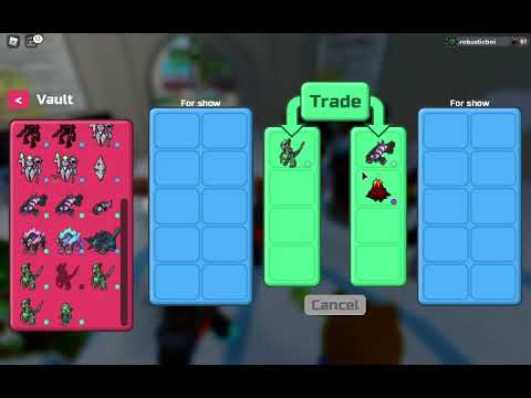 Trading for a gamma skelic l Loomian legacy trading - YouTube