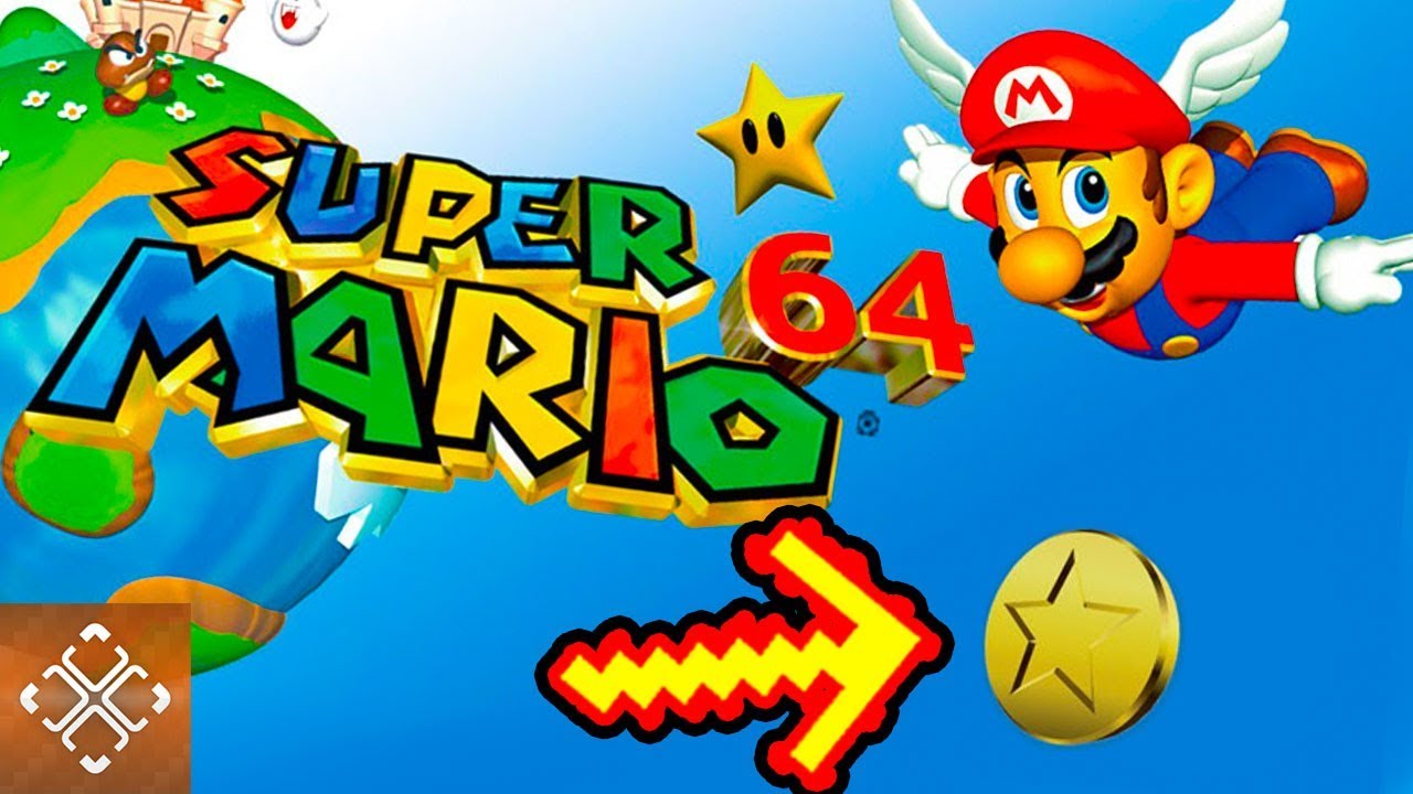 HIDDEN SECRETS In Super Mario 64 Too Hard To Find - YouTube