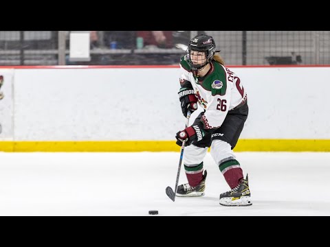 Kaydence Carpenter #26. NGHL vs. 19U Philadelphia Jr. Flyers - YouTube