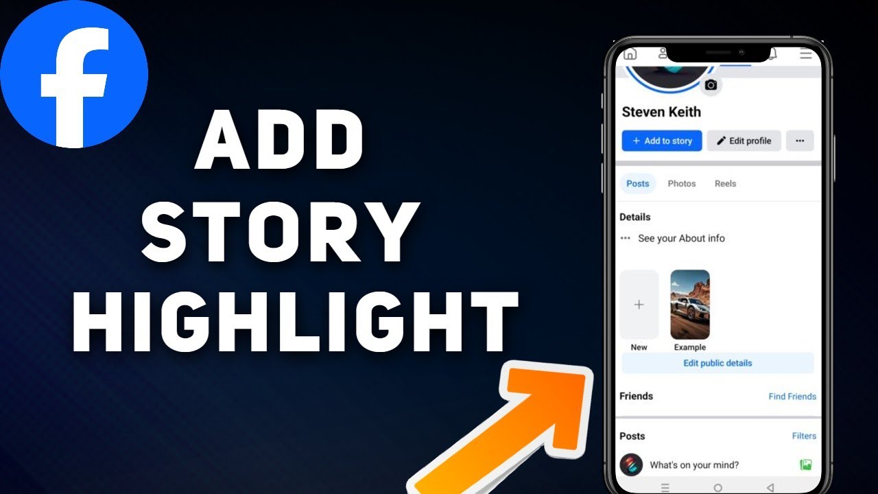(NEW) - How To Add Story Highlights On Facebook - YouTube