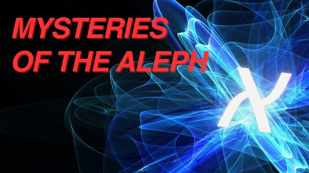 Mysteries Of The Aleph: The Amazing Language of Hebrew - YouTube
