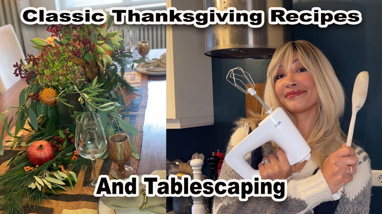 THANKSGIVING GOALS: Best Recipes and Decor Ideas for a Perfect Feast ...