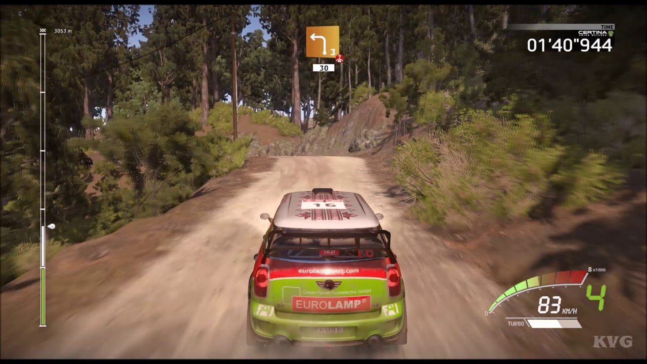 WRC 7 - Vodafone Rally de Portugal (Viana do Castelo) - Gameplay (PC HD ...