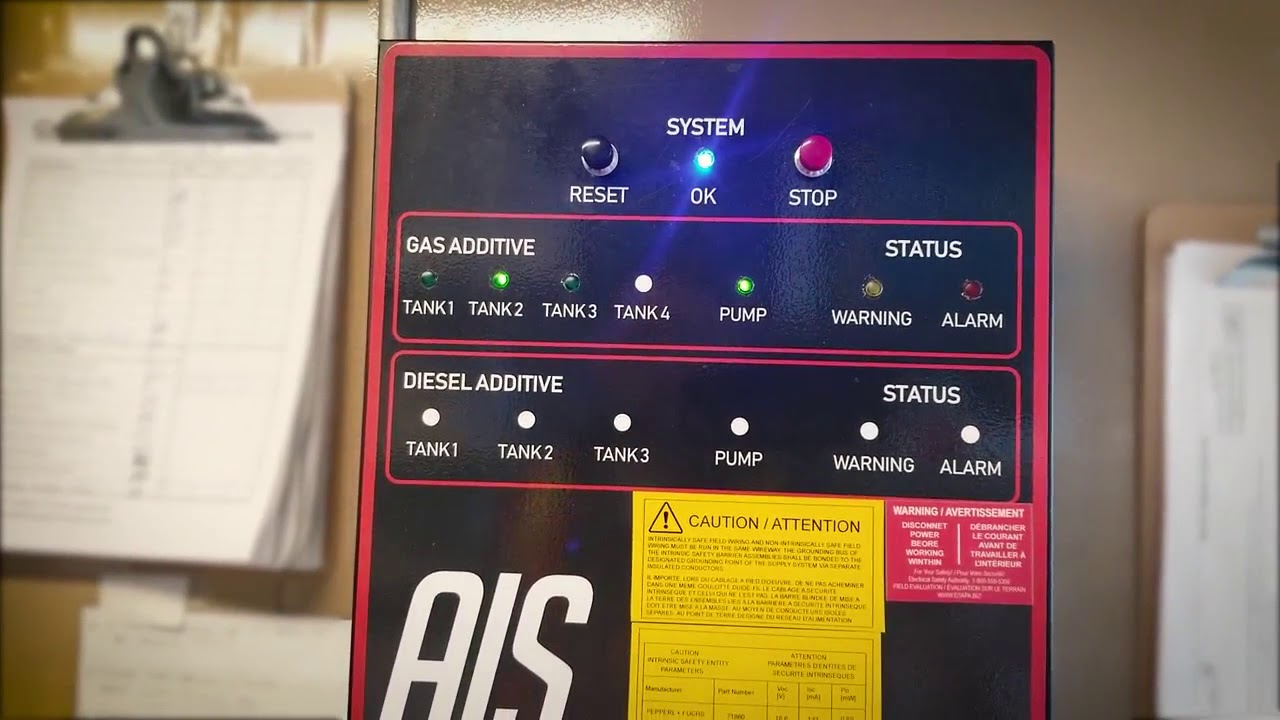 TMS Additive Injection System - YouTube