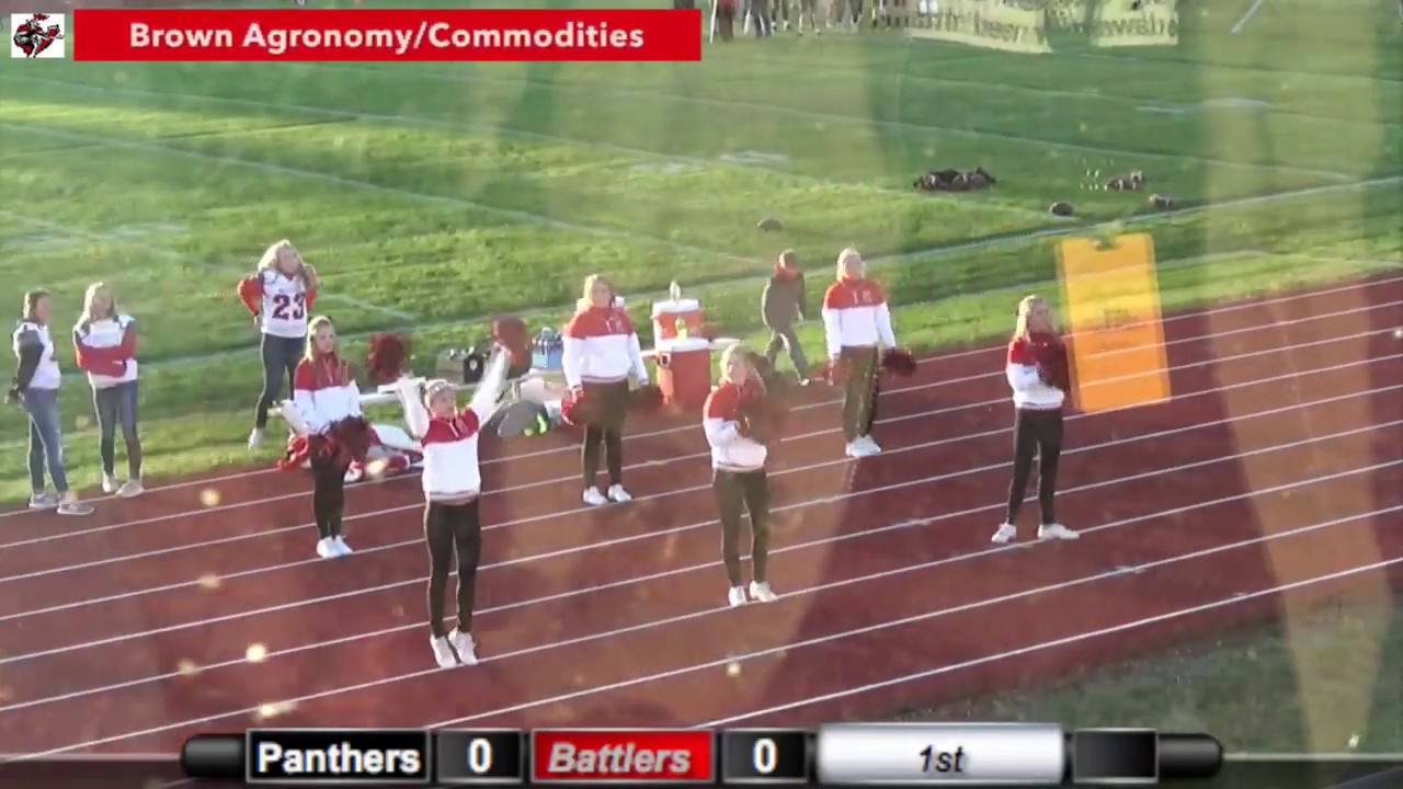 Timber Lake Panthers vs Potter County Battlers (Football) - YouTube