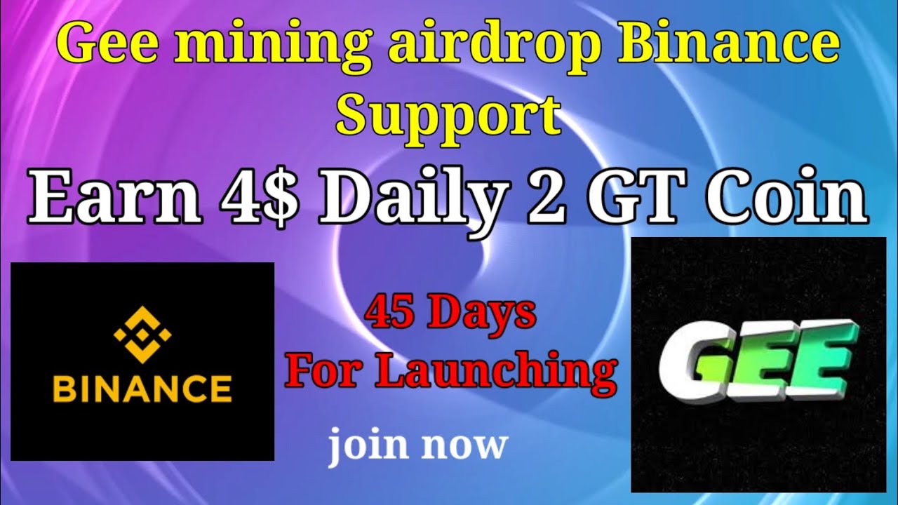 gee app real or fake | gee mining app |gee token by finance support ...