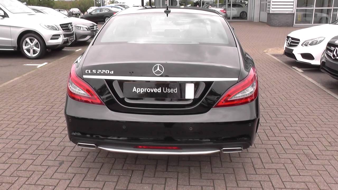Mercedes-Benz CLS CLS 220d AMG Line Premium 4dr 7G-Tronic U26909 - YouTube