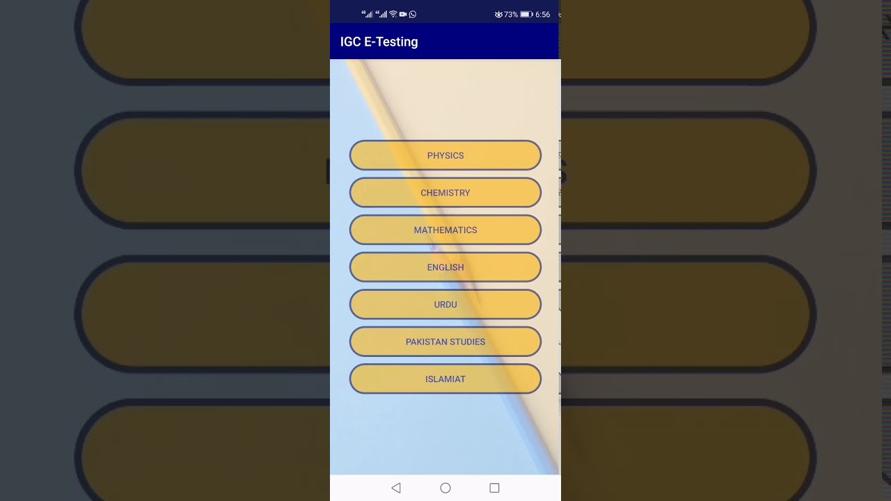 How to use IGC E-Testing App? - YouTube