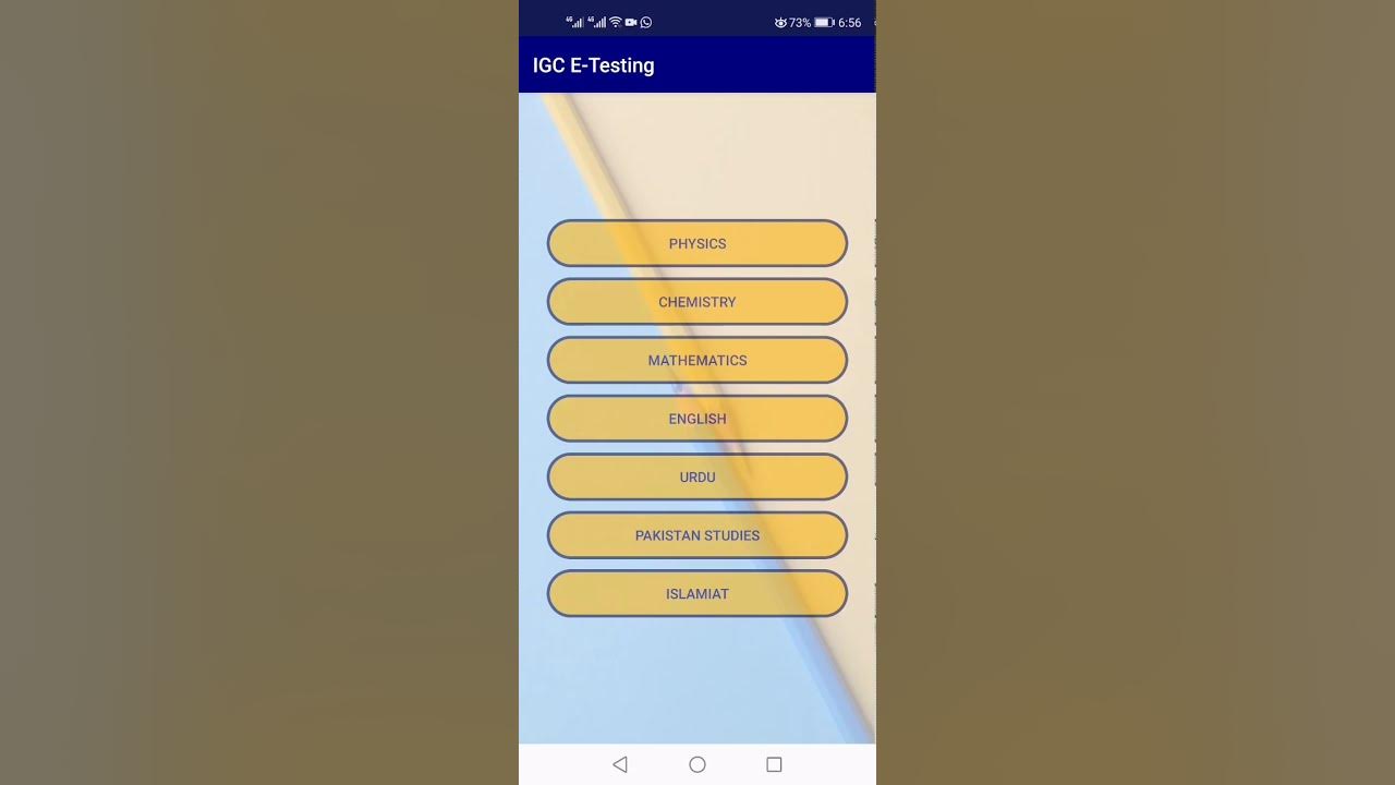 How to use IGC E-Testing App? - YouTube