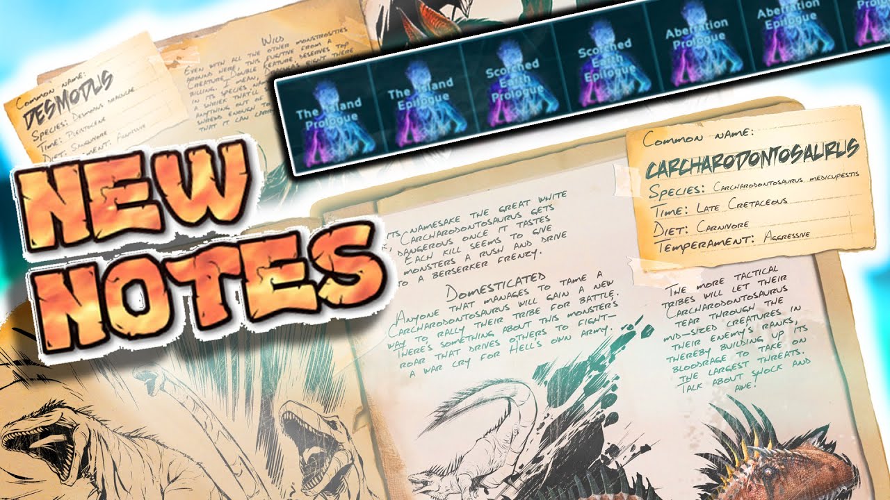 How to get the New Explorer Notes in Ark Survival Evolved Tutorial ...