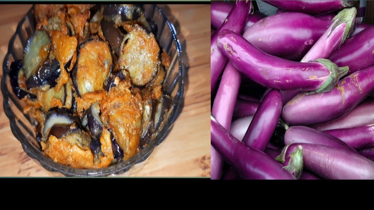 || Baingan Fry Recipe || Eggplant Recipe || Short Video || how to make ...