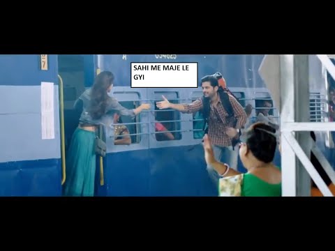 DDLJ COMEDY REMAKE