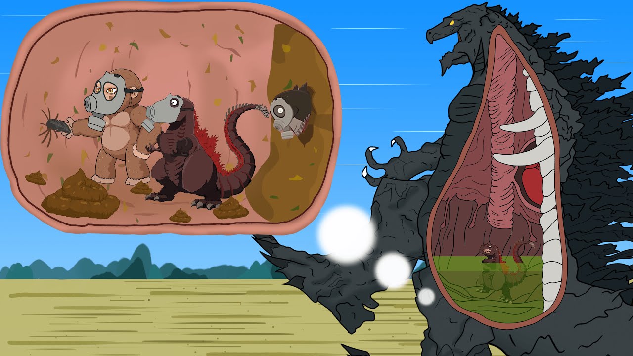 Rescue GODZILLA EARTH From GODZILLA & KONG: The Battle Against ...