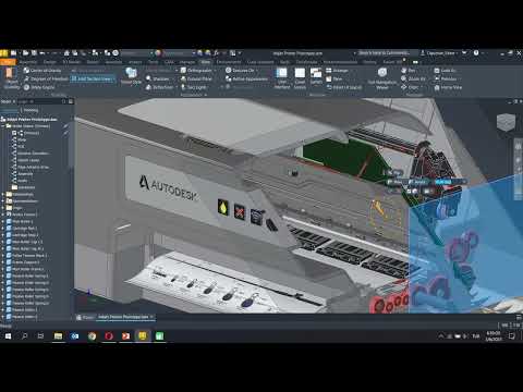 Inventor Professional 2024 Yenilikleri Kesit Görünümü Section View Geliştirmesi