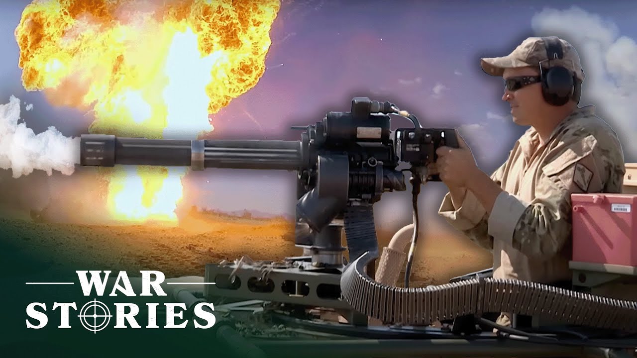 6,000 Rounds Per Minute: The Raw Power Of The Minigun | Weapons That ...