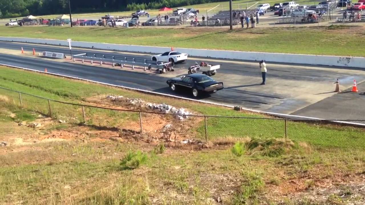 2nd Gen Trans Am vs C6 Corvette - YouTube