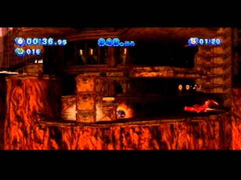 Sonic Generations - Flame Shield Challenge - YouTube