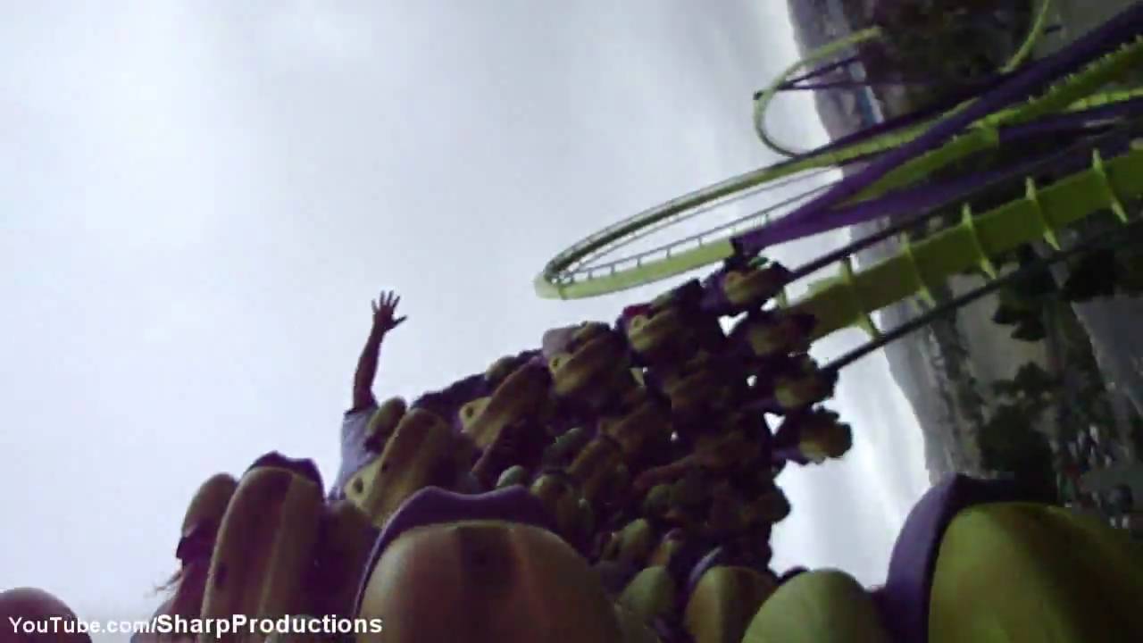 Medusa (HD POV Back) Six Flags Discovery Kingdom California - YouTube