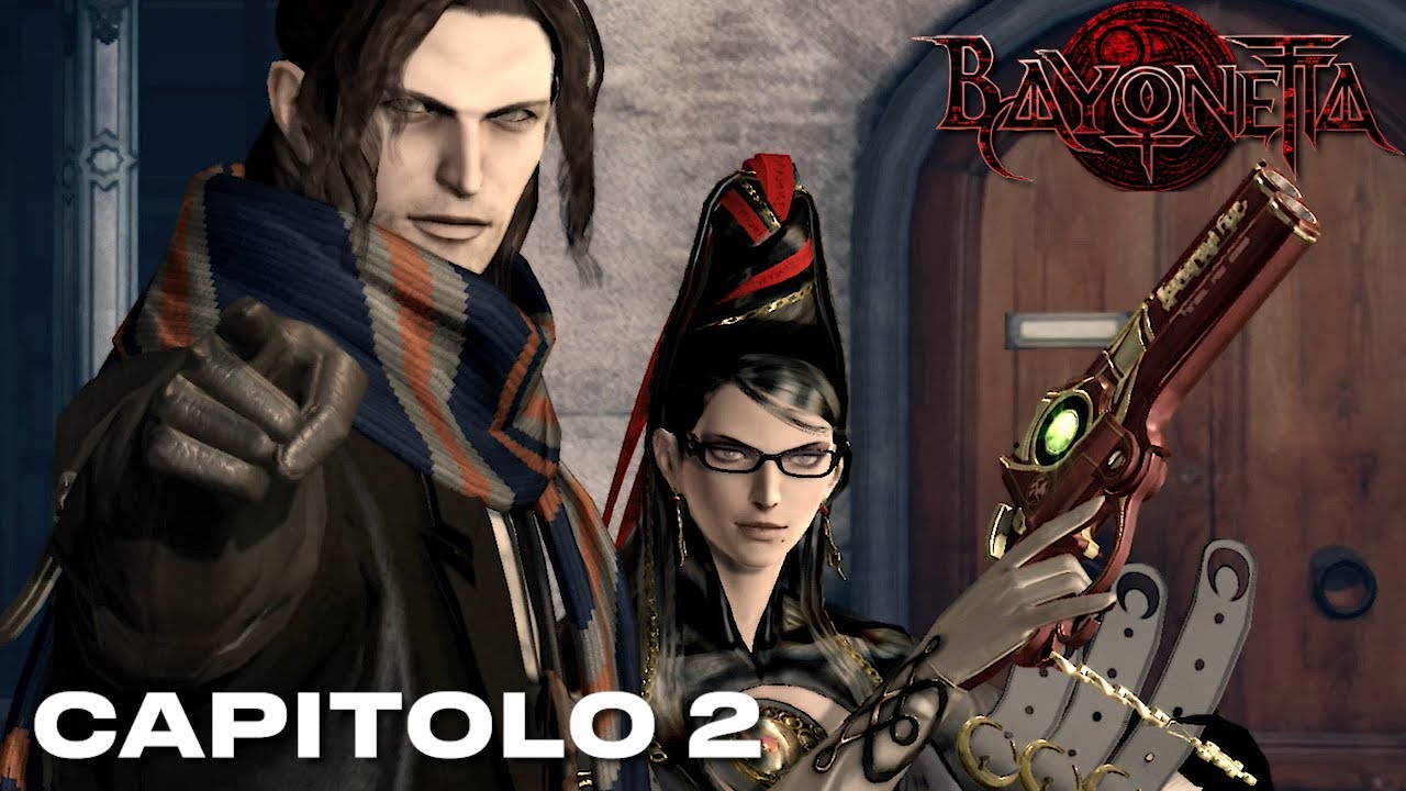 BAYONETTA REMASTERED (ITA) - Capitolo 2: Vigrid, la Città dei Ricordi ...