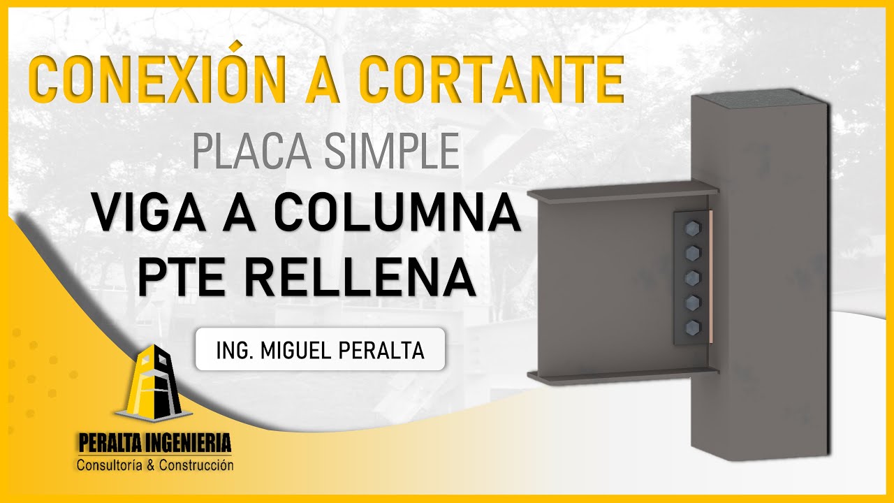 Placas De Conexión De Vigas Conexiones Precalificadas En Estructuras