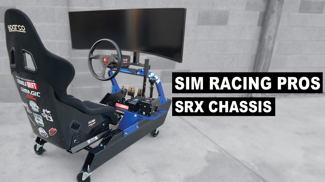 Sim Racing Pros SRX Chassis review - YouTube