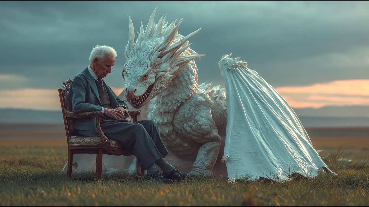 An Army Vet’s Life Changes Forever When His Albino Dragon Speaks Human ...