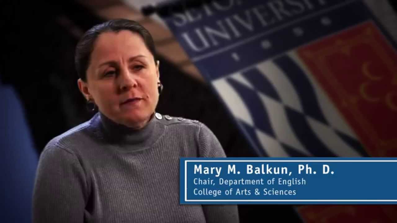 Meet Our Leaders: Mary Balkun, Ph. D. - YouTube